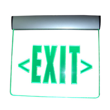 Advertising Led Illuminated Edgelit Sign Board