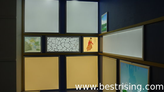 High quality ceiling mounted led panel light with CE/FCC/ROHS