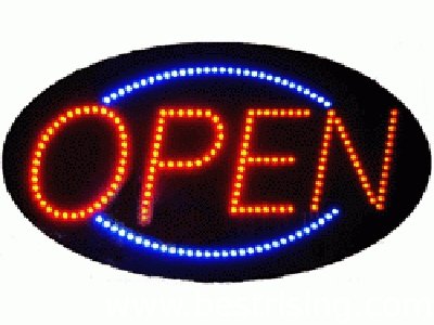 6mm acrylic colorful led sign for decoration