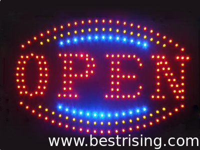 560x330mm ABS frame novelty led sign