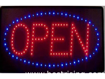 560x330mm ABS frame novelty led sign