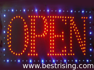560x330mm ABS frame novelty led sign