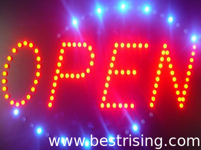 560x330mm ABS frame novelty led sign