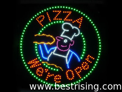530x450mm advertising led sign