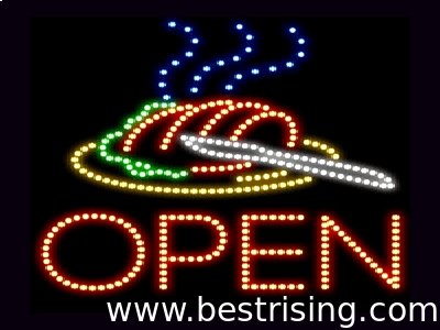 530x450mm advertising led sign