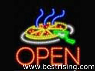 530x450mm advertising led sign