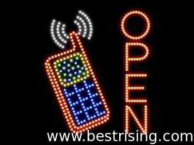530x450mm advertising led sign