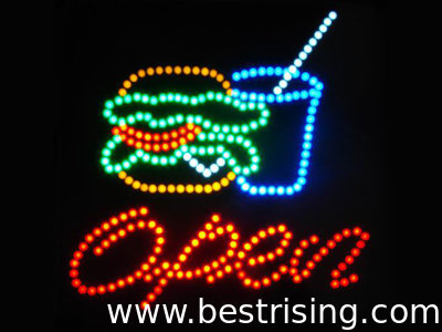 530x450mm advertising led sign