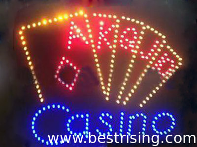 560x330mm ABS frame customised  led store sign
