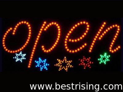 Advertising Led Lighting OPEN Sign