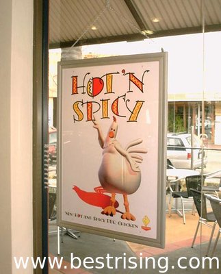 Advertising Led Illuminated Light Box Frame