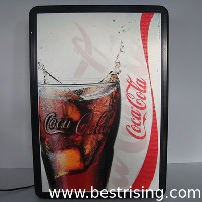 Advertising Led Illuminated Aluminum Photo Frame