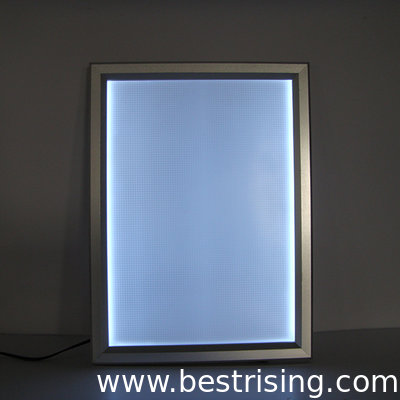 Advertising Led Illuminated Aluminum Photo Frame