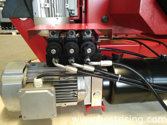 Heavy duty truck tire mounter for garage