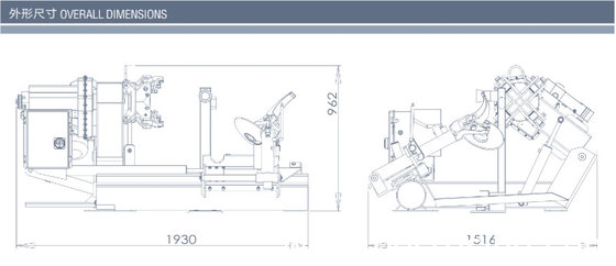 Truck tire changer used tire machine for sale