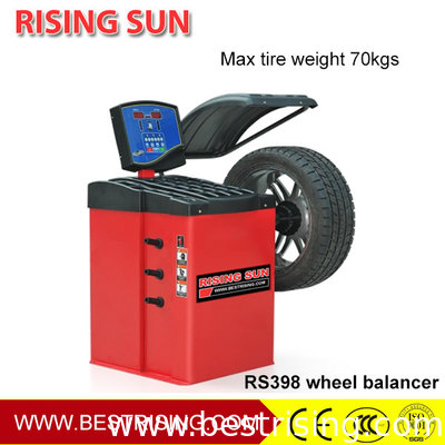 Car workshop used wheel balancer with CE