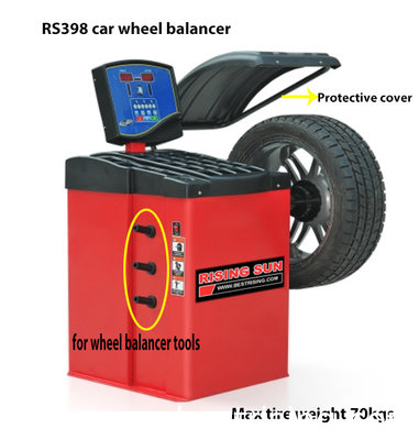 Car workshop used wheel balancer with CE