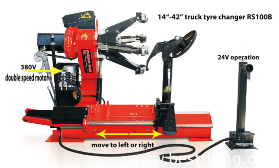 Automatic used heavy duty tire changer for tractor