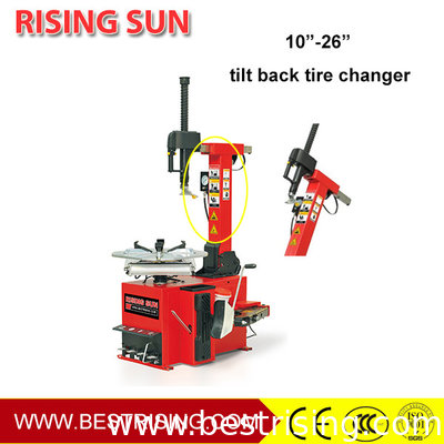 Garage used tilt back tire changer with CE