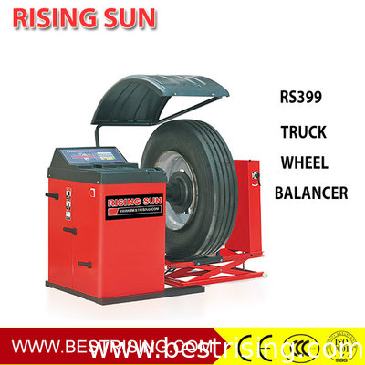 Garage used truck wheel balancer for sale