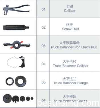 Garage used truck wheel balancer for sale