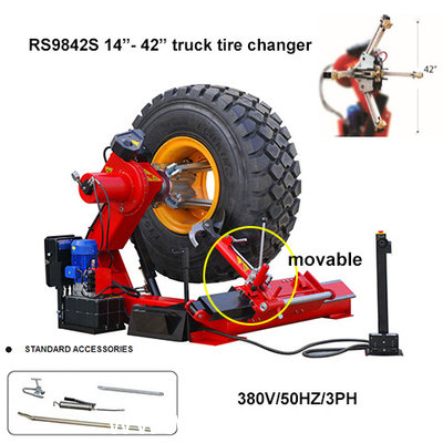 Semi automatic used truck tire changer for sale