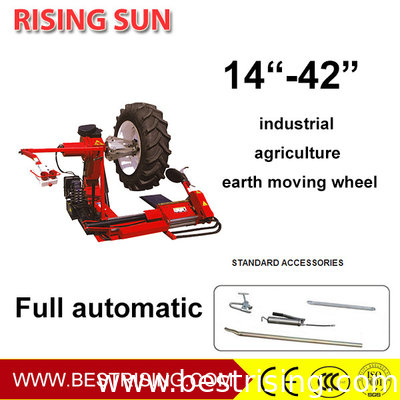 Full automatic truck tire changer for sale