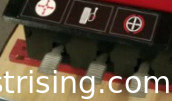 Swing arm manual tyre changer machine for garage
