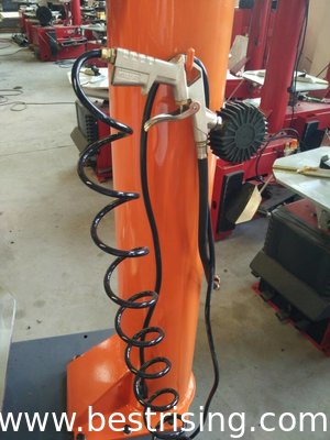 Swing arm manual tyre changer machine for garage