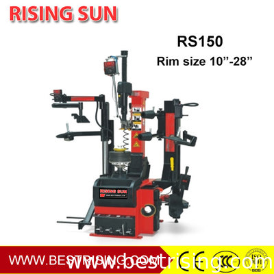 Double helper used car tire changer for sale