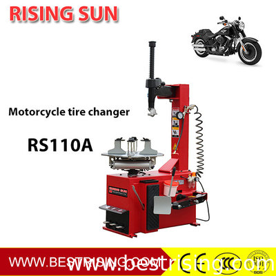 Swing arm used manual tire changer for sale