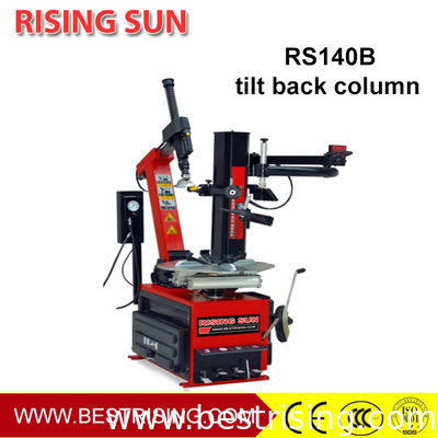 Automatic wheel repair machine for tire changer