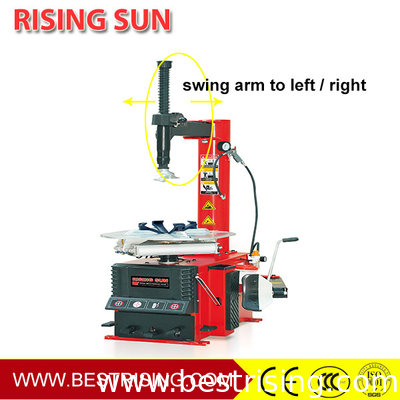 Swing arm used big four tire changer for garage