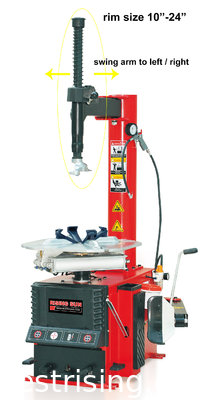 Swing arm used big four tire changer for garage