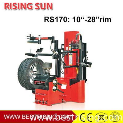 Tire changing used tire equipment for car workshop