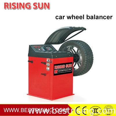Factory supply car wheel balancer price