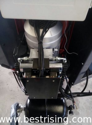 Leverless used tire mounting machine for garage