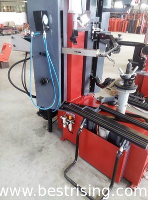 Leverless used tire mounting machine for garage