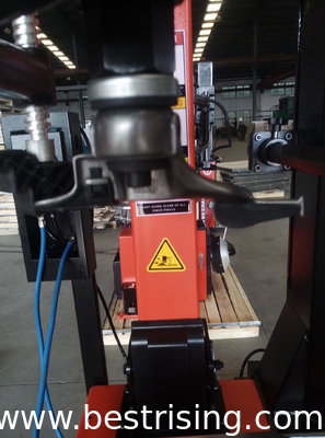 CE approved Car service station used rim clamp tire changer with assistant arm