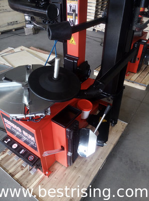CE approved Car service station used rim clamp tire changer with assistant arm