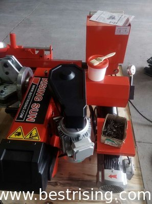 Heavy truck tire changer equipment tire replacement machine for workshop