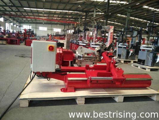 Heavy truck tire changer equipment tire replacement machine for workshop