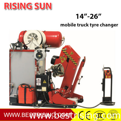 Factory supply mobile used truck repair tire replacing equipment for sale
