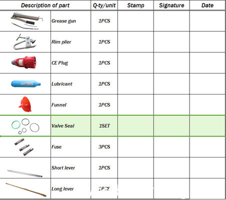 Factory supply mobile used truck repair tire replacing equipment for sale
