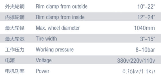 Car workshop used semi automatic home tire changer with inflator
