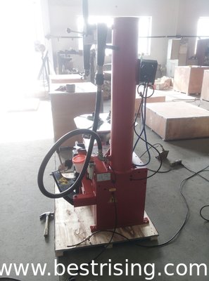 Car workshop used semi automatic home tire changer with inflator