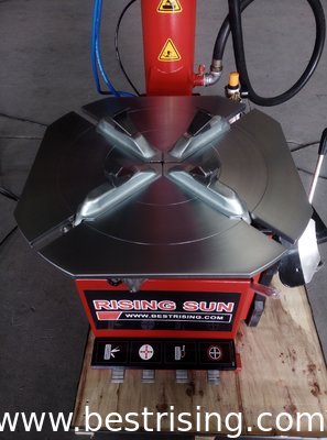 Car workshop used semi automatic home tire changer with inflator