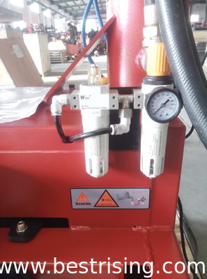 Car workshop used semi automatic home tire changer with inflator