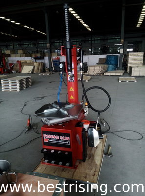 Car workshop used semi automatic home tire changer with inflator
