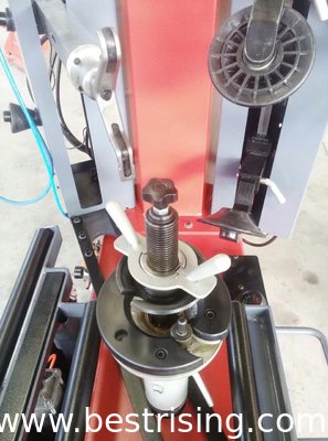Super automatic touchless used automotive tire changer for garage